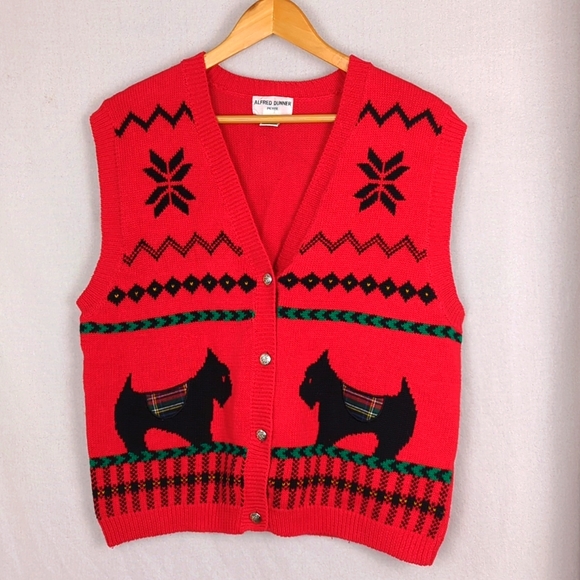 Alfred Dunner | Jackets & Coats | Alfred Dunner Womens Red Black ...